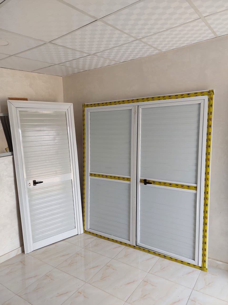 Production of Almutal heat-insulating doors – شركة خرستو بانل