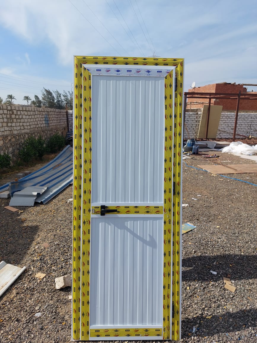 Production of Almutal heat-insulating doors – شركة خرستو بانل
